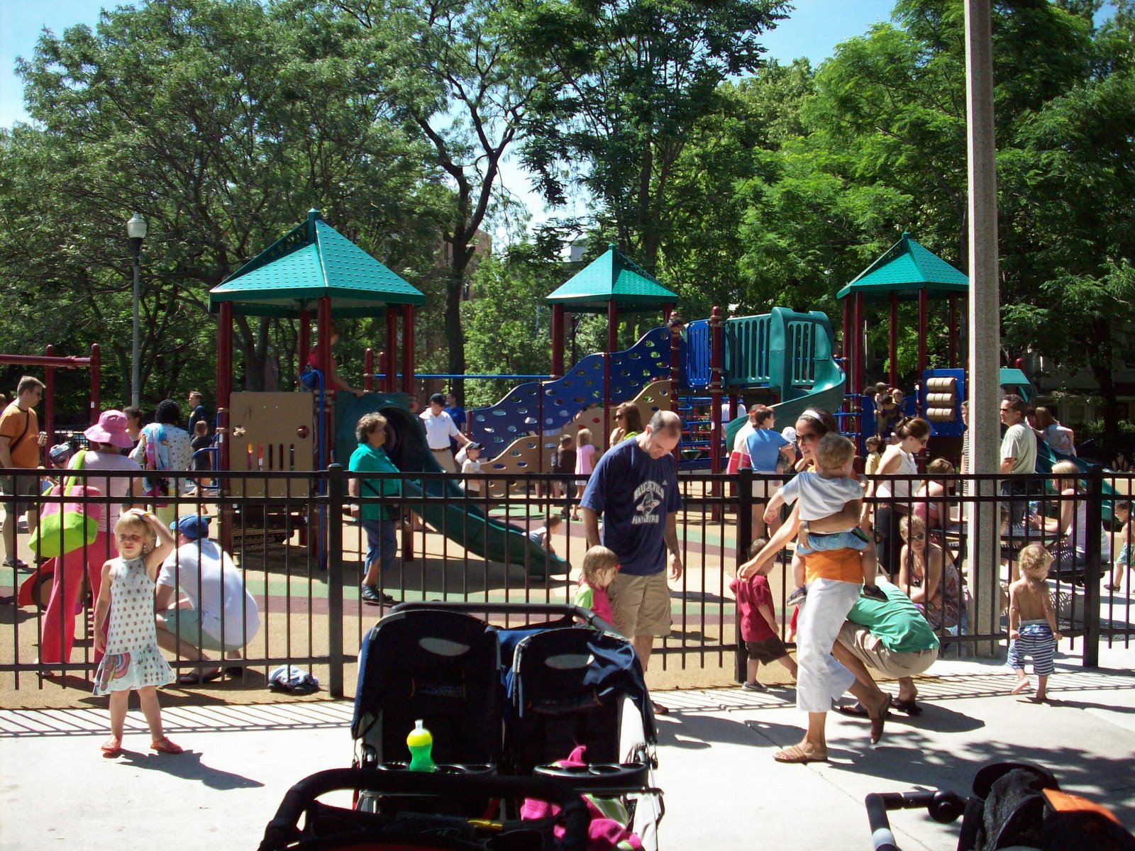 History of the Park - Jonquil Park