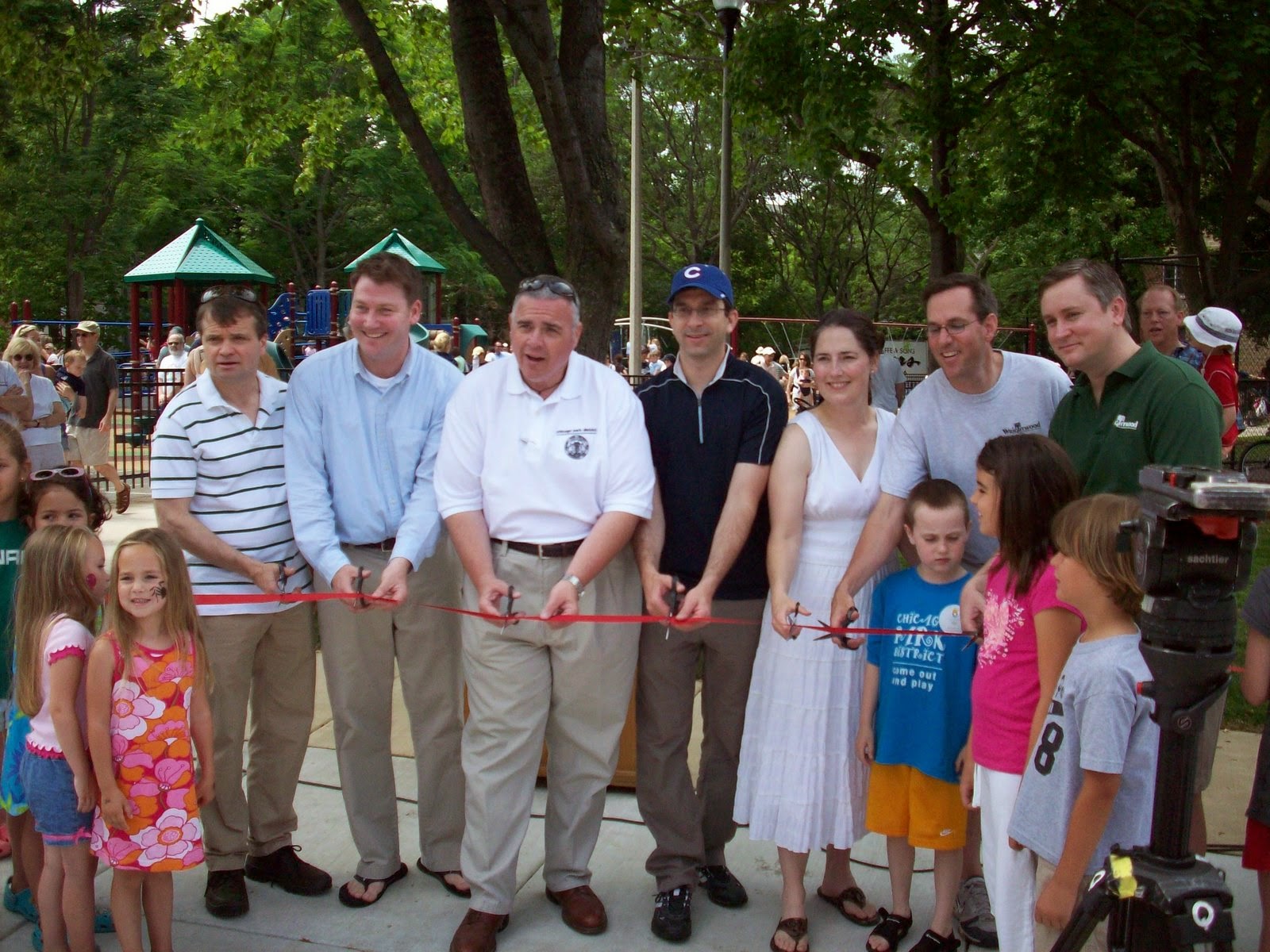 History of the Park - Jonquil Park